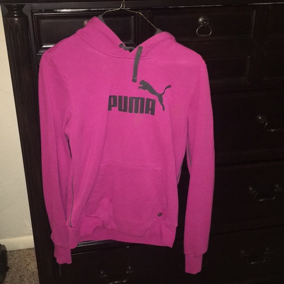 Tops | Puma Hoodie | Poshmark